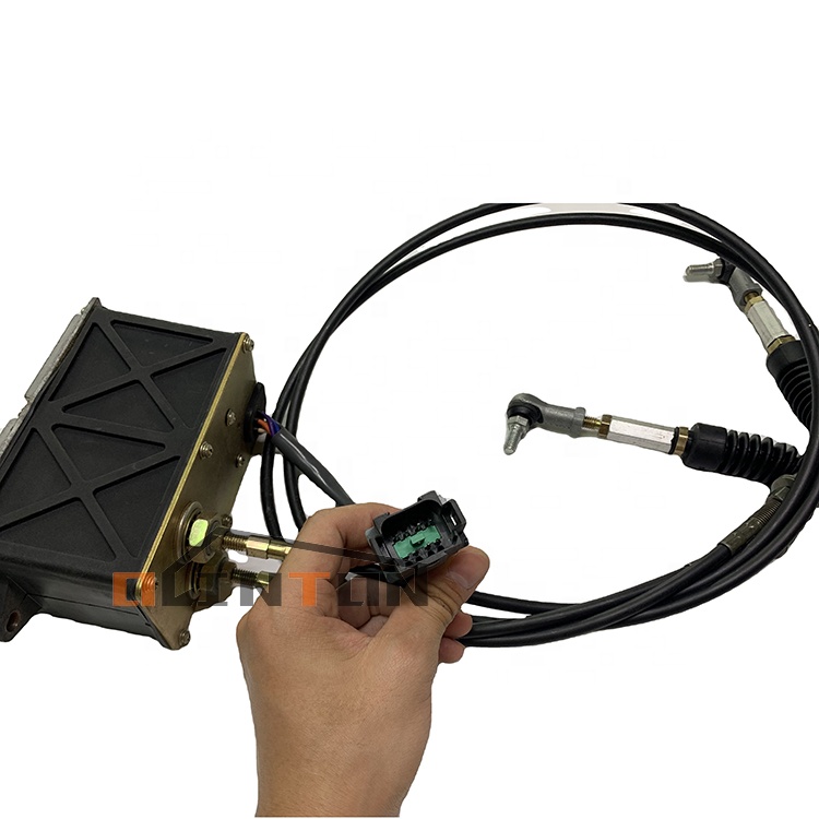 Throttle motor for E320C E320D E312C excavator