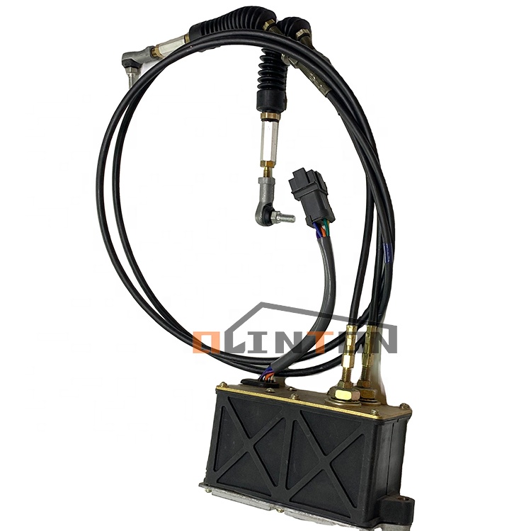 Throttle motor installation diagram