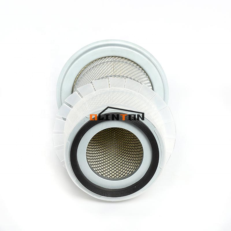 AS-7989 Air Filter for CAT BC-843A Excavator - Top View