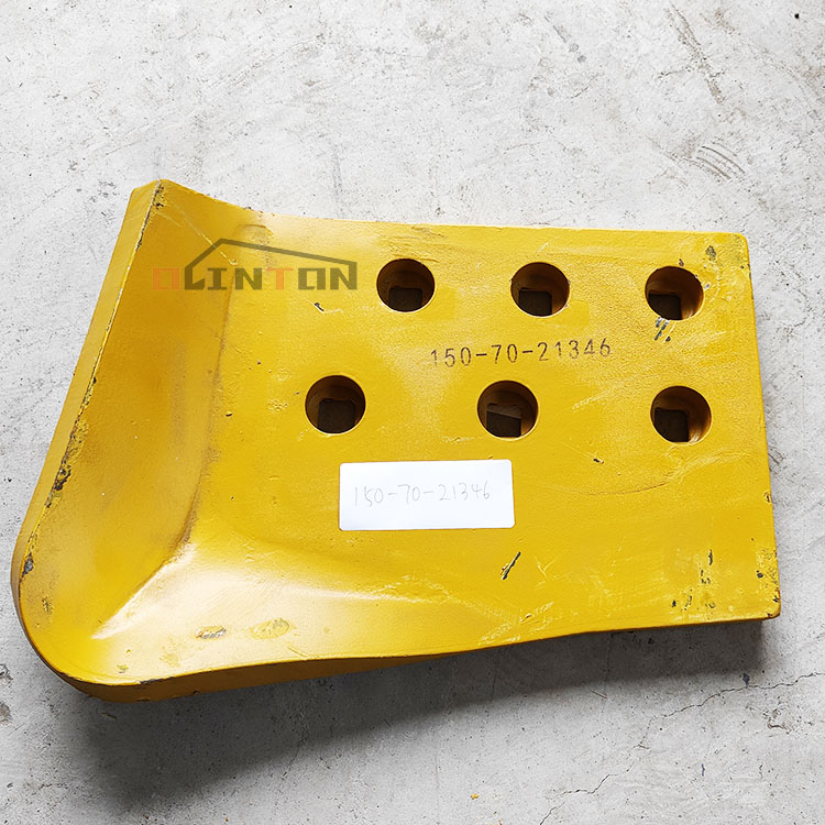 Close-up view of Bit End Edge Cutting