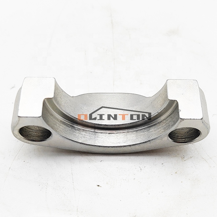 Flange Fixed Plate side profile showing construction details