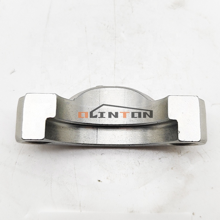 Flange Fixed Plate installation view