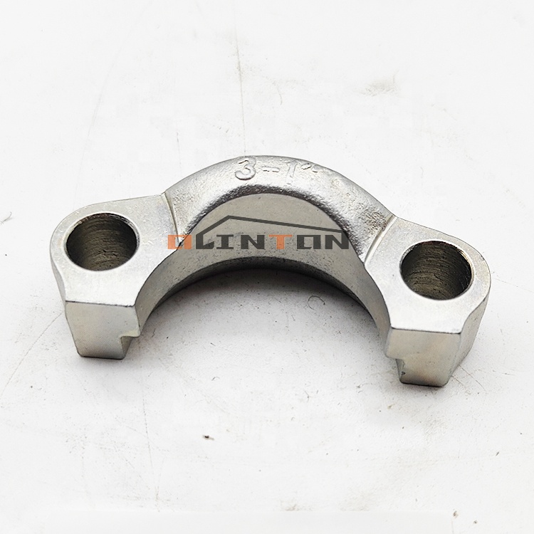 LiuGong 04A0250 Flange Fixed Plate close-up view