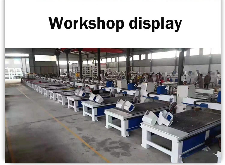 Máquina de madera del CNC de la cabeza de madera 6 de la máquina del CNC roter de la garantía del paquete de instalación de la guía del CNC del torno de madera global de la máquina