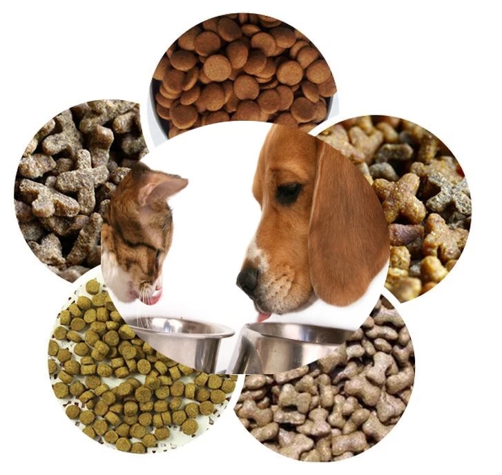 Protuberancia profesional del alimento para animales de la fuente de la fábrica