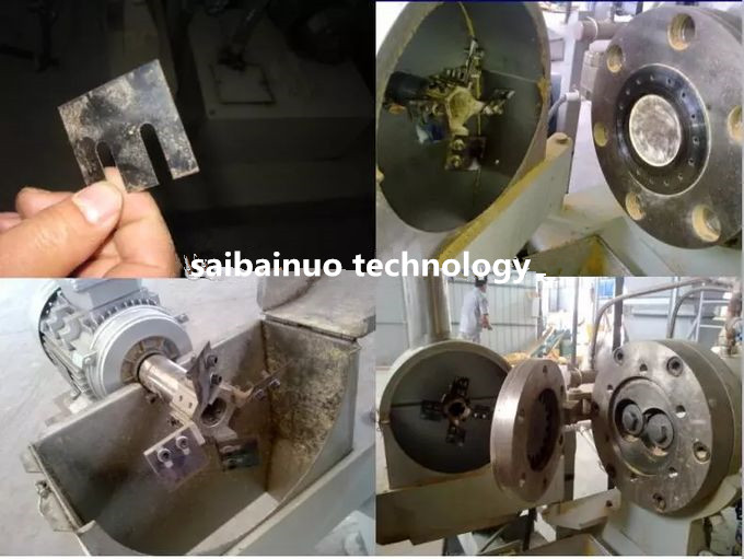 Chaîne de fabrication automatique alimentation des animaux d'extrudeuse d'aliment pour animaux familiers/