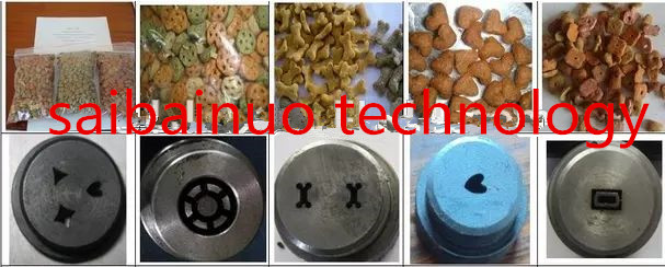 Nuova linea di produzione alimentare dell'animale domestico di Saibainuo di progettazione