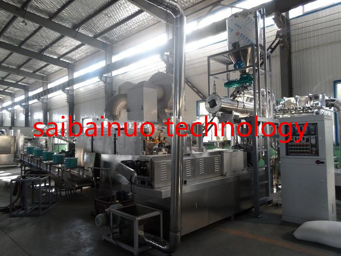  Nuova linea di produzione alimentare dell'animale domestico di Saibainuo di progettazione