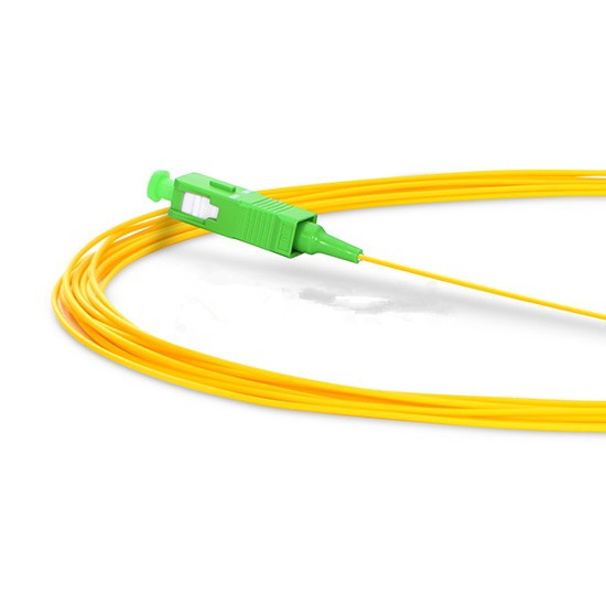 Trança da fibra do Sc upc/apc 0.9mm/2.0mm/3.0mm
