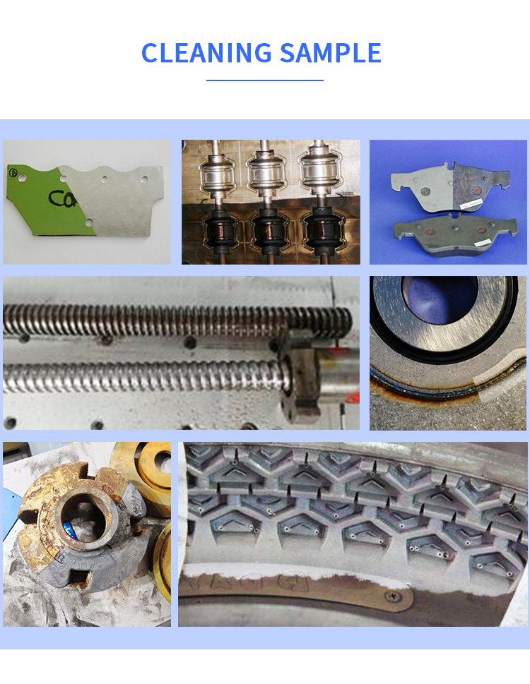 Factory Self Support 50W 100W 200W 500w Clean Laser Similar Tool Laser Fiber Rust Removal Cleaning For Metal