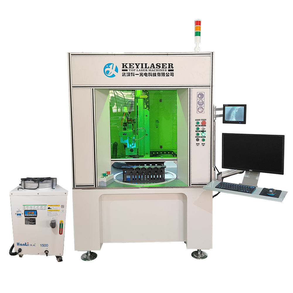 Automatic laser welding machine
