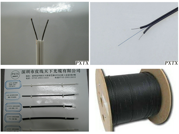 câble de bowtype de ftth