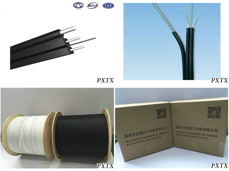 acciaio del centro 3 di sostegno 1 di auto del cavo flessibile del ftth