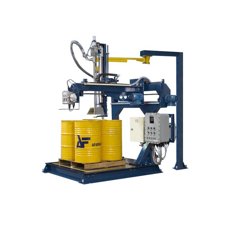 Máquina de rellenar Barrelled pura de la capa del agua de la buena calidad