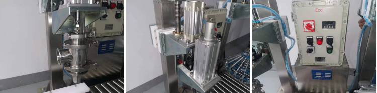 Máquina que capsula de relleno de escritorio de capa económica del tarro