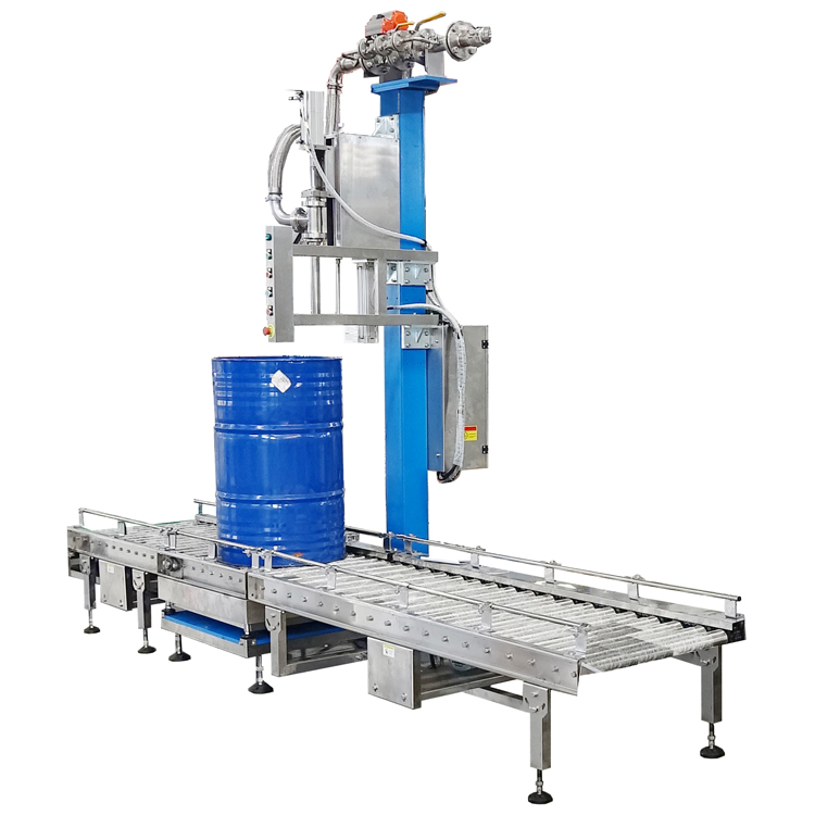 Sola cabeza SG200 F-A Barrel Filling Machine del agua