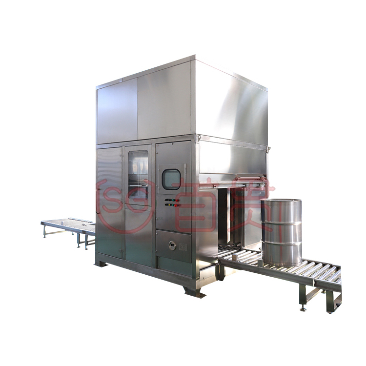 Máquina de rellenar de capa del barril del vino blanco del agua