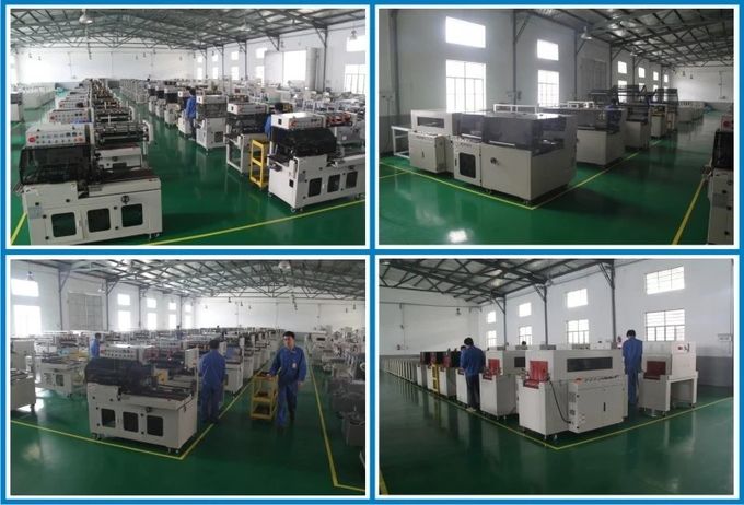 Máquina automática del overWrapping del celofán del cartón de la caja de la película plástica de BTB-400 BOPP
