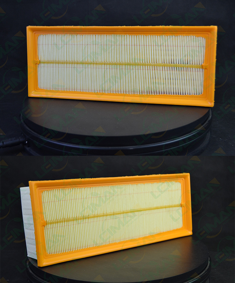 substituição 1K0129620D natural A62102 MD-8060 3012906201K0D EA0402 ADV182204 BFA2001 do filtro de ar do painel