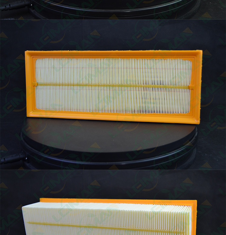 substituição 1K0129620D natural A62102 MD-8060 3012906201K0D EA0402 ADV182204 BFA2001 do filtro de ar do painel