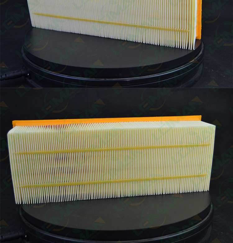 substituição 1K0129620D natural A62102 MD-8060 3012906201K0D EA0402 ADV182204 BFA2001 do filtro de ar do painel