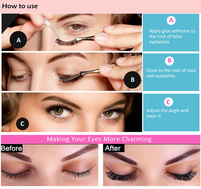 visone d'imballaggio falso lashes-15-20mm 4 del Faux dell'etichetta privata delle sferze 3D