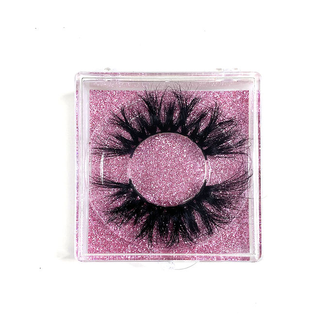 visone d'imballaggio falso lashes-15-20mm 11 del Faux dell'etichetta privata delle sferze 3D