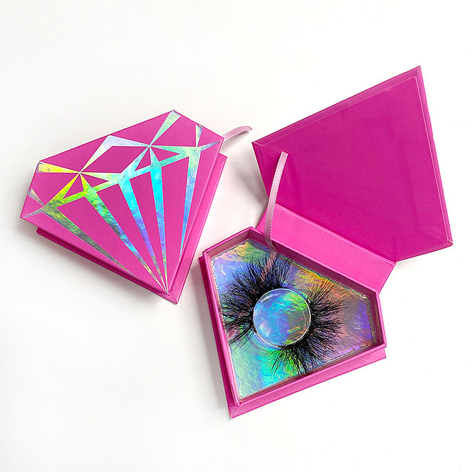 visone d'imballaggio falso lashes-15-20mm 10 del Faux dell'etichetta privata delle sferze 3D