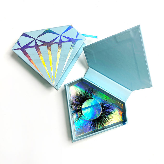 visone d'imballaggio falso lashes-15-20mm 8 del Faux dell'etichetta privata delle sferze 3D