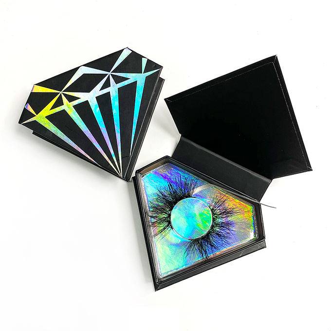 visone d'imballaggio falso lashes-15-20mm 9 del Faux dell'etichetta privata delle sferze 3D