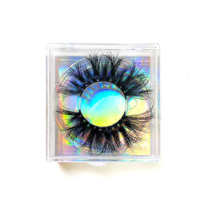 visone d'imballaggio falso lashes-15-20mm 14 del Faux dell'etichetta privata delle sferze 3D