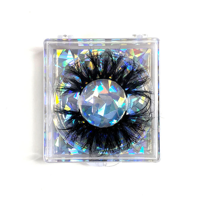 visone d'imballaggio falso lashes-15-20mm 13 del Faux dell'etichetta privata delle sferze 3D