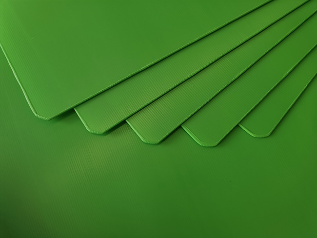 Fogli divisori di plastica usati dalle industrie delle bevande per il trasporto 3 delle bottiglie