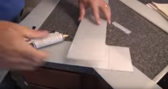 テンプレートのカウンタートップのための明確で堅い溝を作られたポリプロピレンシート