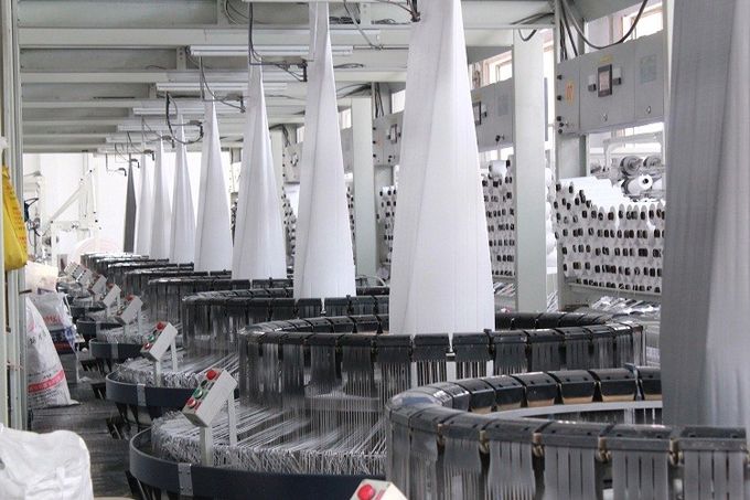 La massa amichevole del materiale FIBC di Eco insacca 1000KG sottoposto agli UV per polvere chimica
