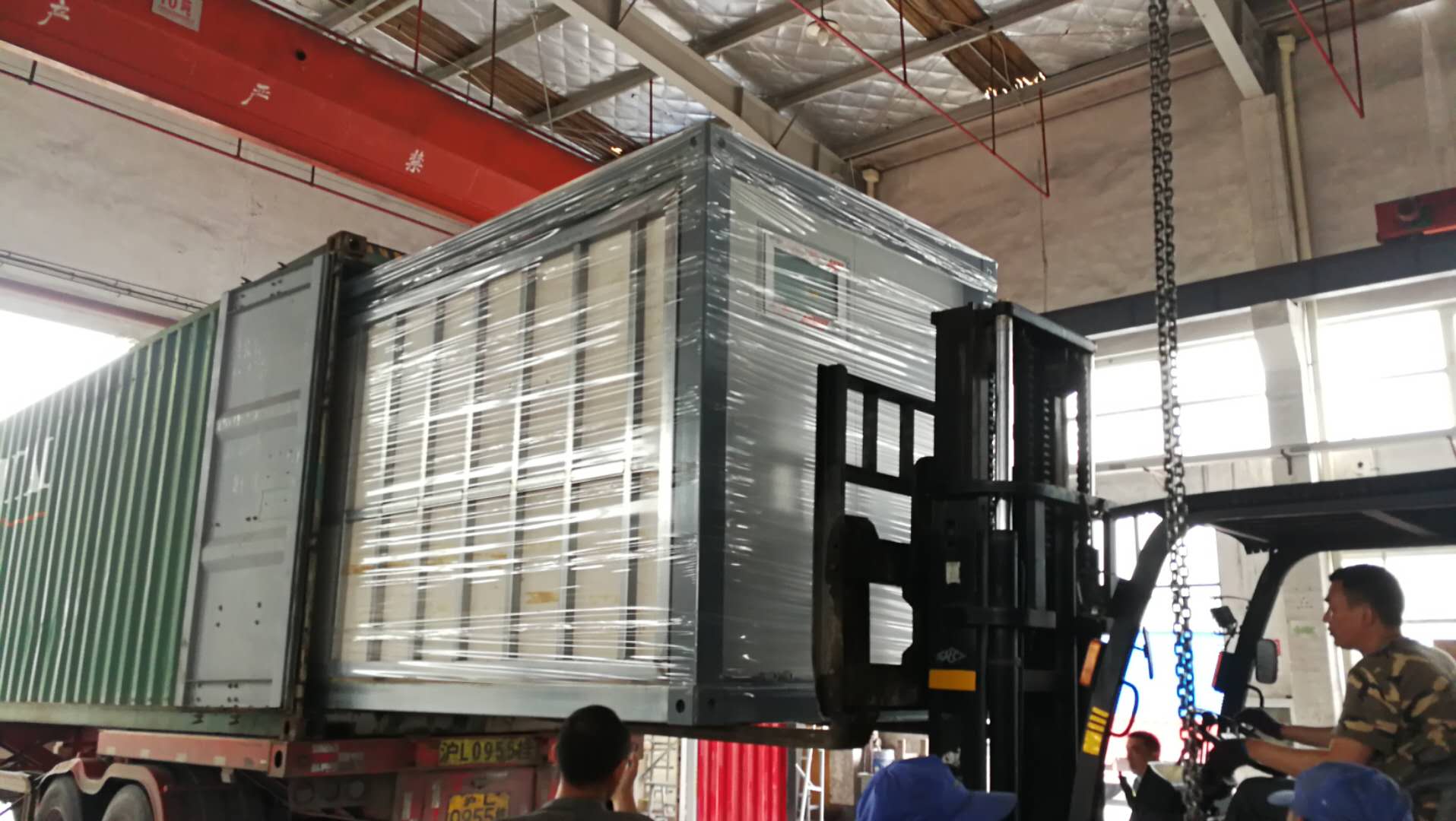 Tiny House Prefab transport