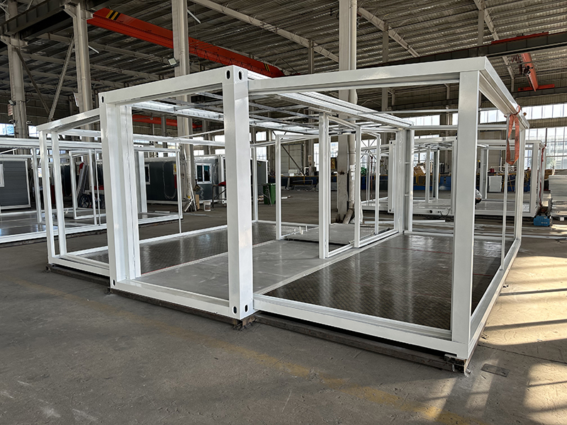 Grande Tiny House Prefab Frame