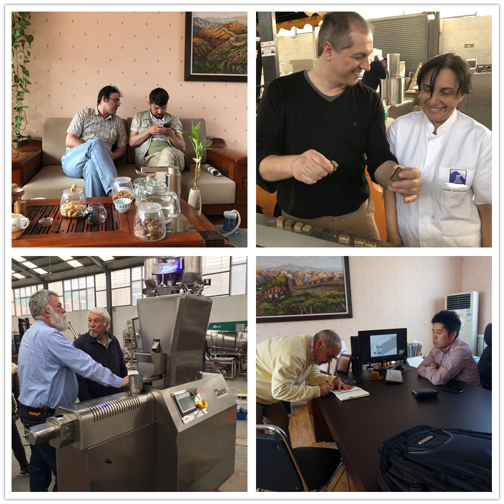 visite de client