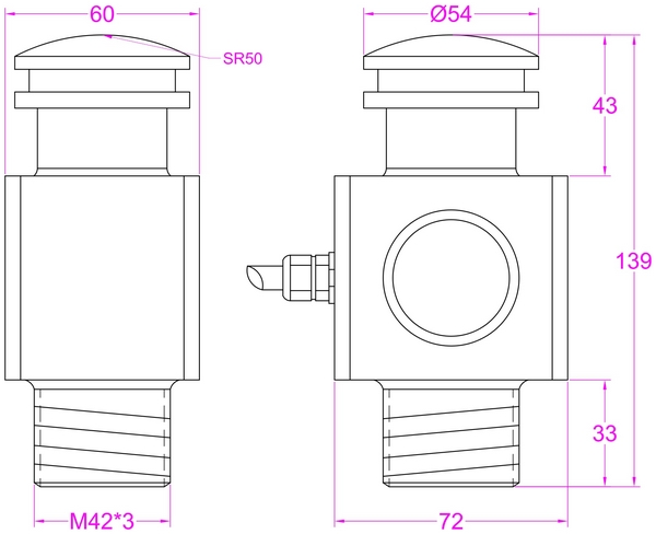 sensor 200KN da força de compressão