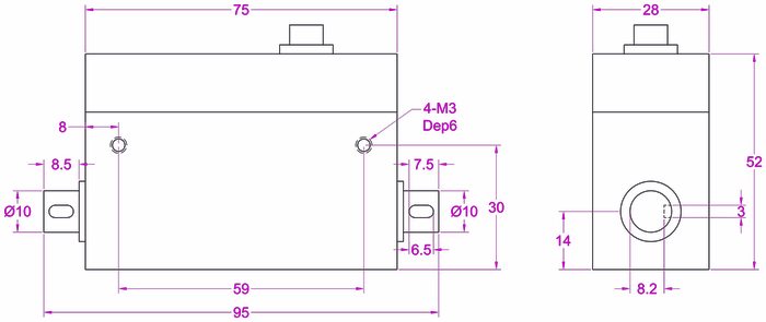 transdutor de giro da medida do torque