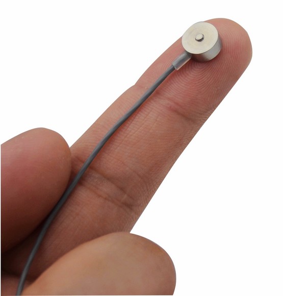 o sensor o menor da força