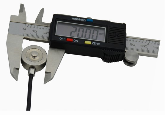 pilha de carga do botão