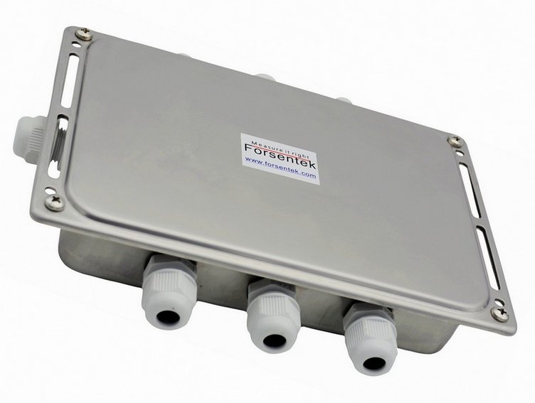 caja de conexiones para la célula de carga