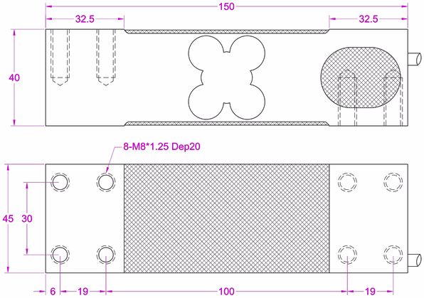 sensor 100kg 200kg 350kg 500kg do loadcell