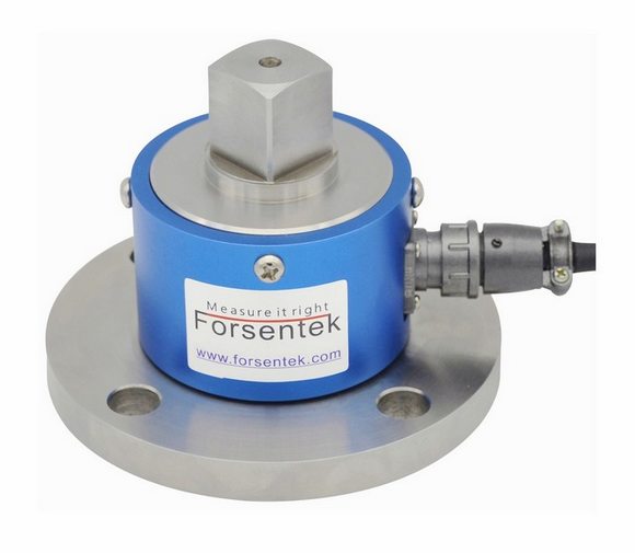 esquadre para flangear o sensor TS15 do torque da reação