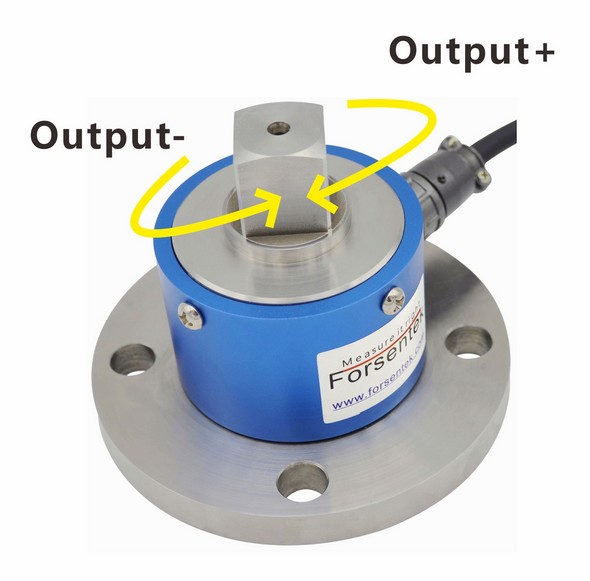 sensor TFS do torque da reação