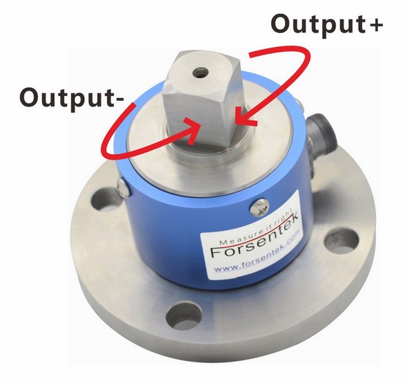 pilha de carga do torque