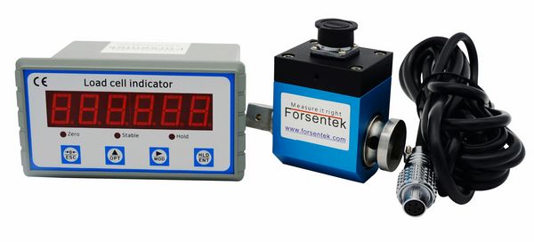 dispositivo de la medida del esfuerzo de torsión
