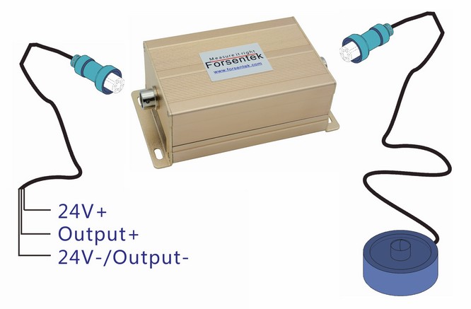 acondicionador de señal del sensor del esfuerzo de torsión