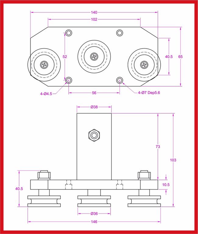 sensor de la fuerza de la tensión